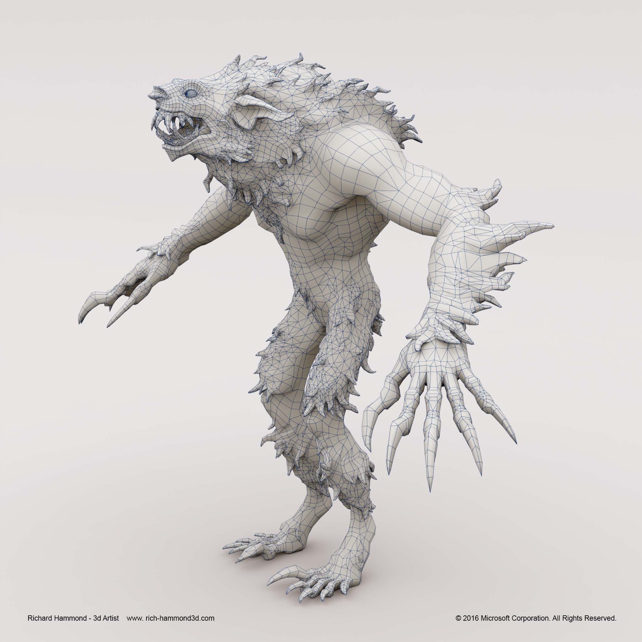 Richard P Hammond - Balverine